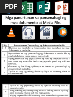 EPP 5 - 1st Quarter Activity Sheets | PDF