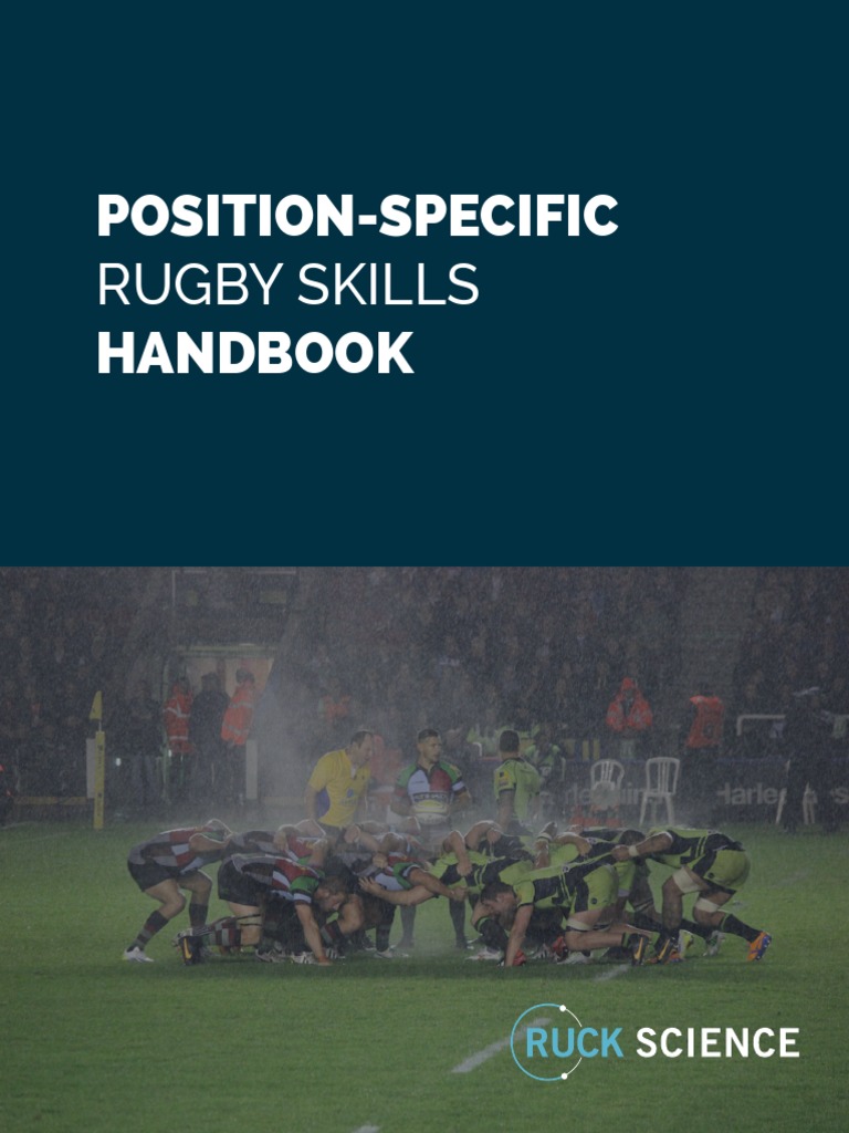 Position Specific Rugby Skills Handbook | PDF | Rugby Union | Rugby ...