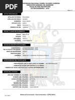 Acta de Entrega de Tarjetas de Control de Acceso HPM | PDF