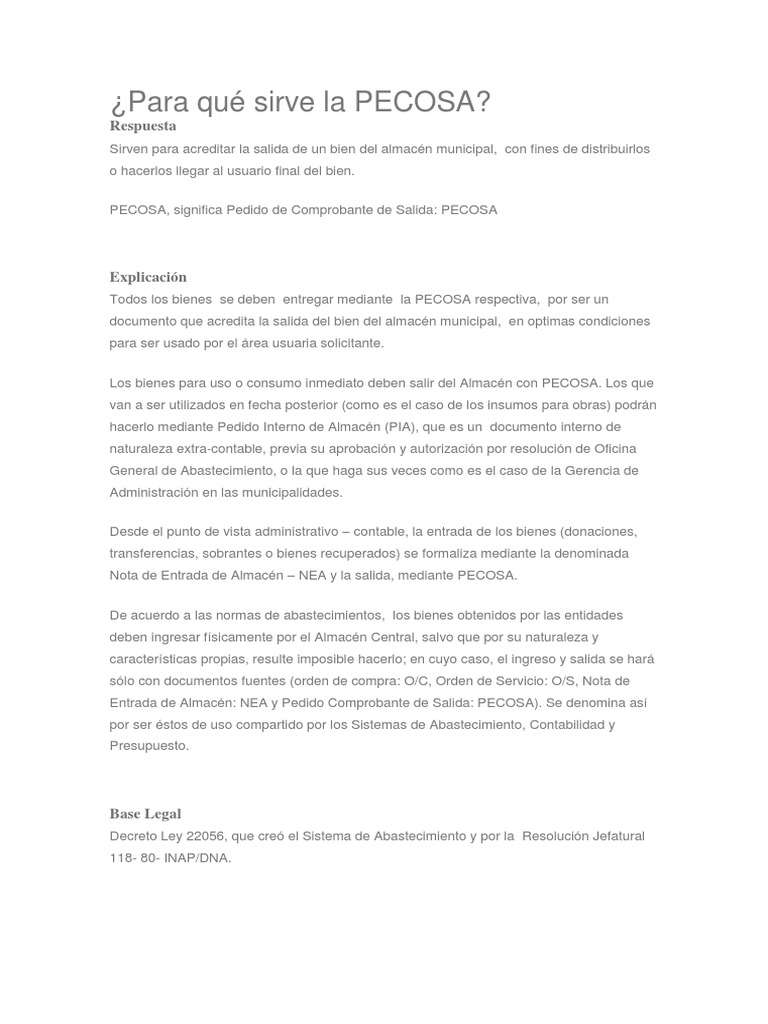 Para qué sirve la PECOSA.docx