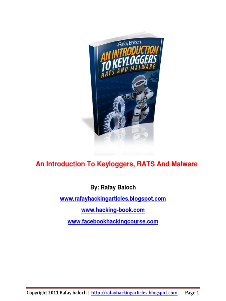 An Introduction To Keylogger, RATS and Malware PDF | PDF | Antivirus Software | Spyware