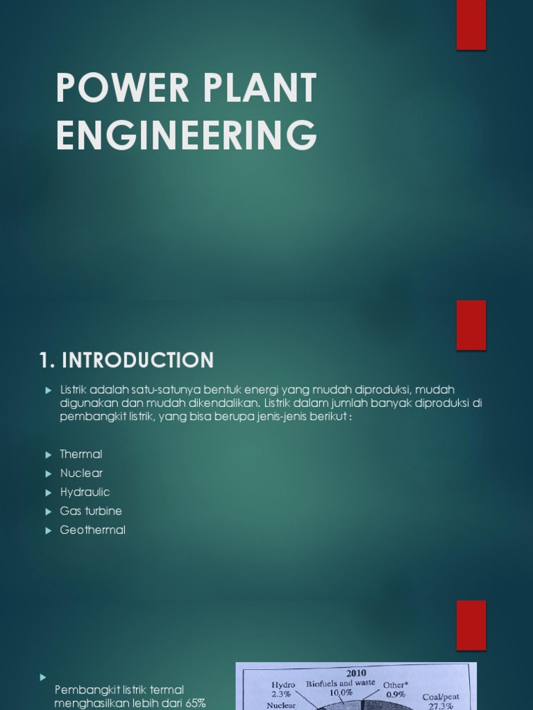 Power Plant Engineering | PDF
