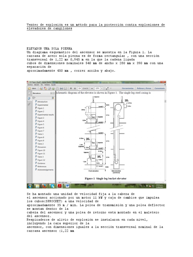 Venteo de Explosión Es Un Método para La Protección Contra Explosiones ...