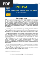 Power System Simulator: Power World, Students' Evaluation Package | PDF ...