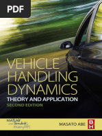 Race Car Vehicle Dynamics - Problems, Answers and Experiments | PDF