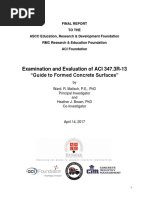 ACI 301M-20 Specifications For Concrete Construction 2020 | PDF