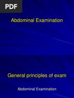 Abdominal Examination - OSCE Guide - Geeky Medics | PDF | Abdomen | Medical Specialties