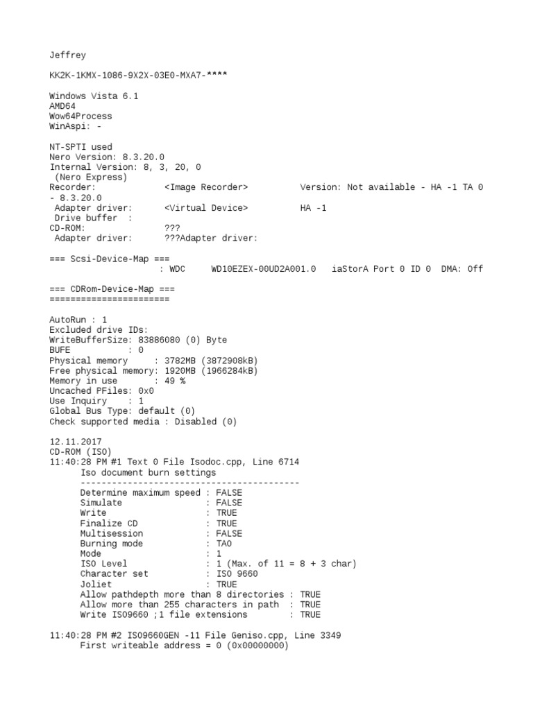 Log.txt | Windows Registry | Computer Architecture
