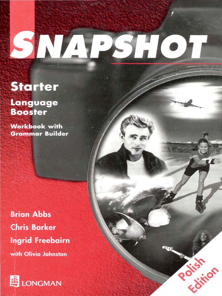 Snapshot Starter WorkBook With Grammar Builder | PDF
