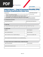 Aar Insurance New in Patient Preauthorization Form 2019 PDF | PDF ...