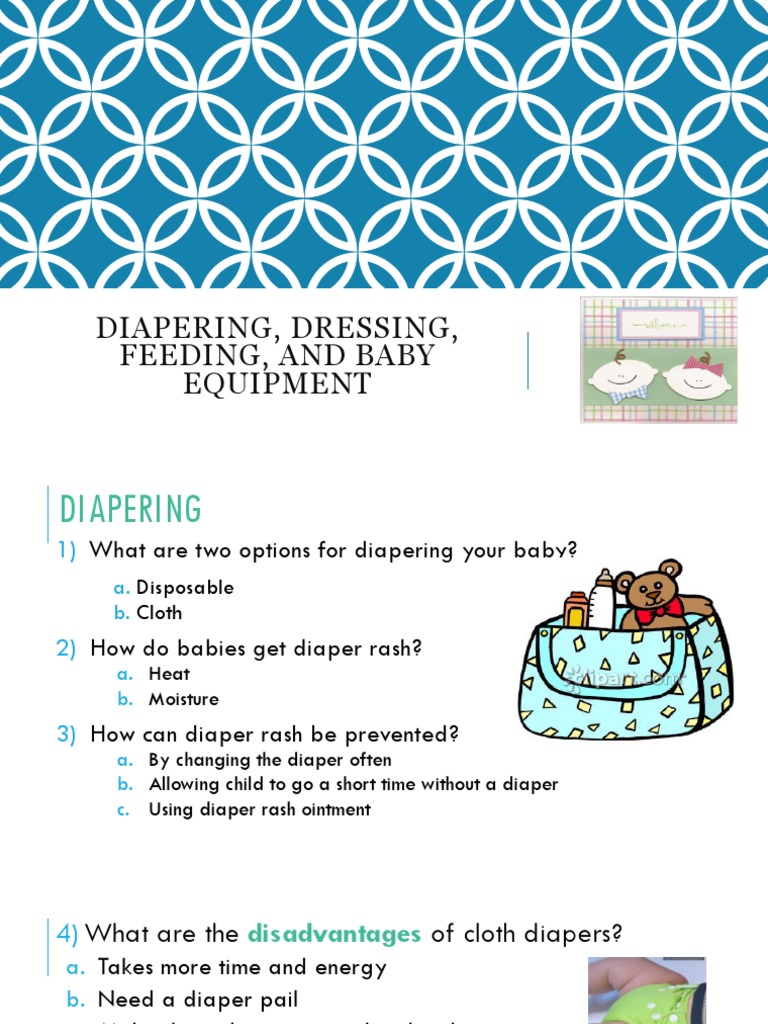 Diapering Dressing Feeding and Baby | PDF | Diaper | Breastfeeding