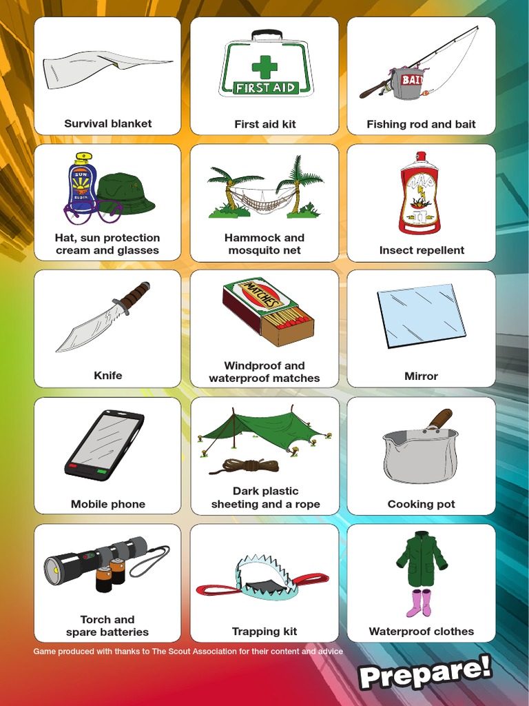 Prepare For Survival | PDF