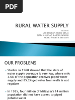 Schematic Diagram of Water Supply System | PDF