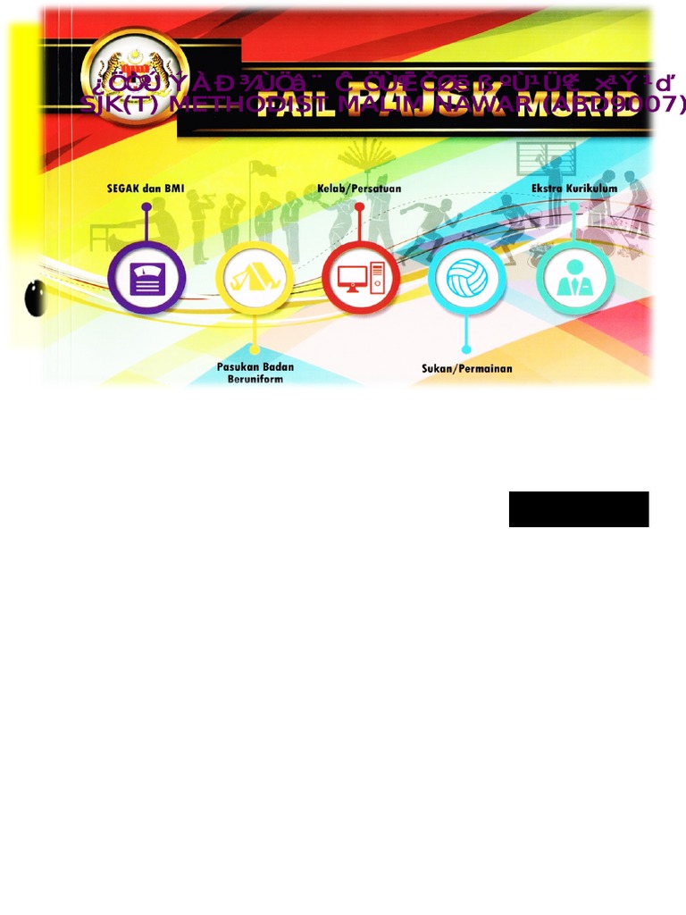 Muka Depan Fail PAJSK | PDF