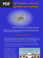 Continuous Descent Final Approach Guide | PDF | Aviation | Aerospace ...