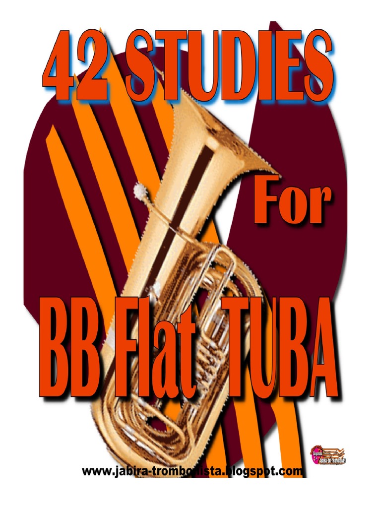 42 Studies For Tuba PDF | PDF