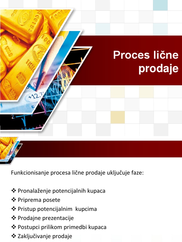 Prodajni Proces | PDF