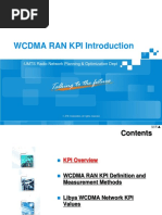Owj200201 Wcdma Kpi Analysis | PDF | Computing | Telecommunications Standards
