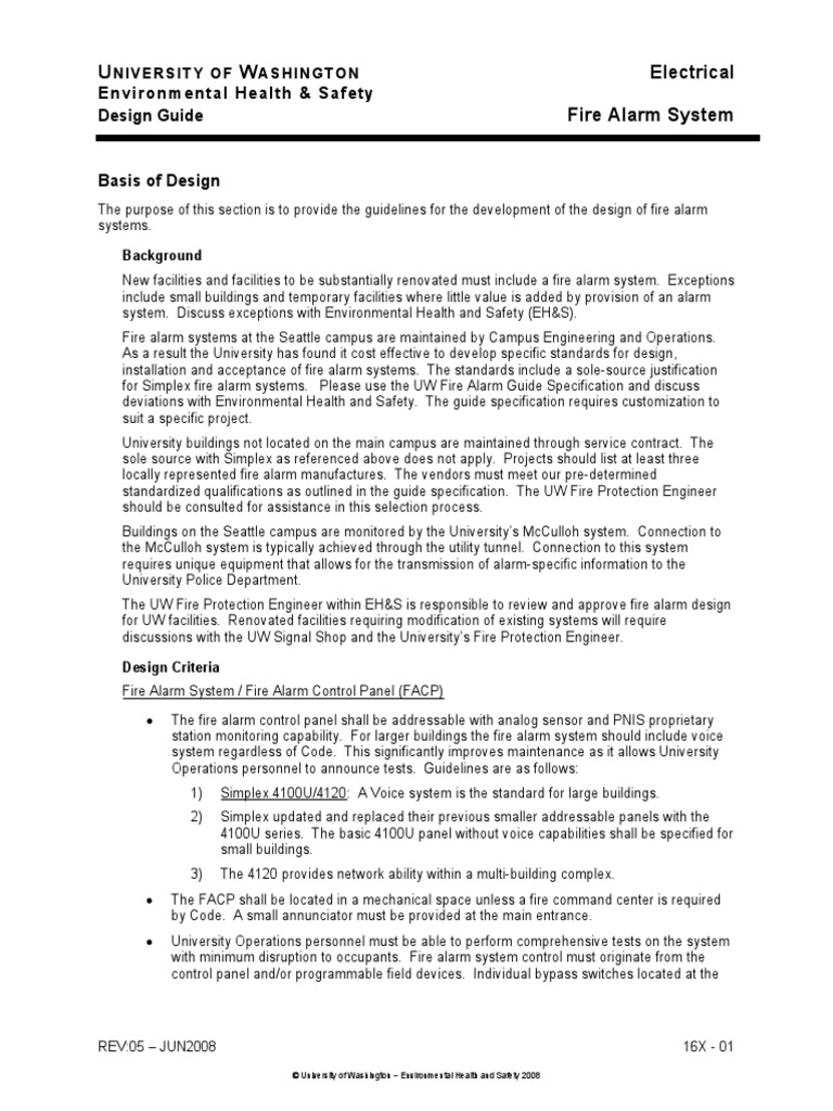 Fire Alarm System Design Guide PDF | PDF | Elevator | Loudspeaker