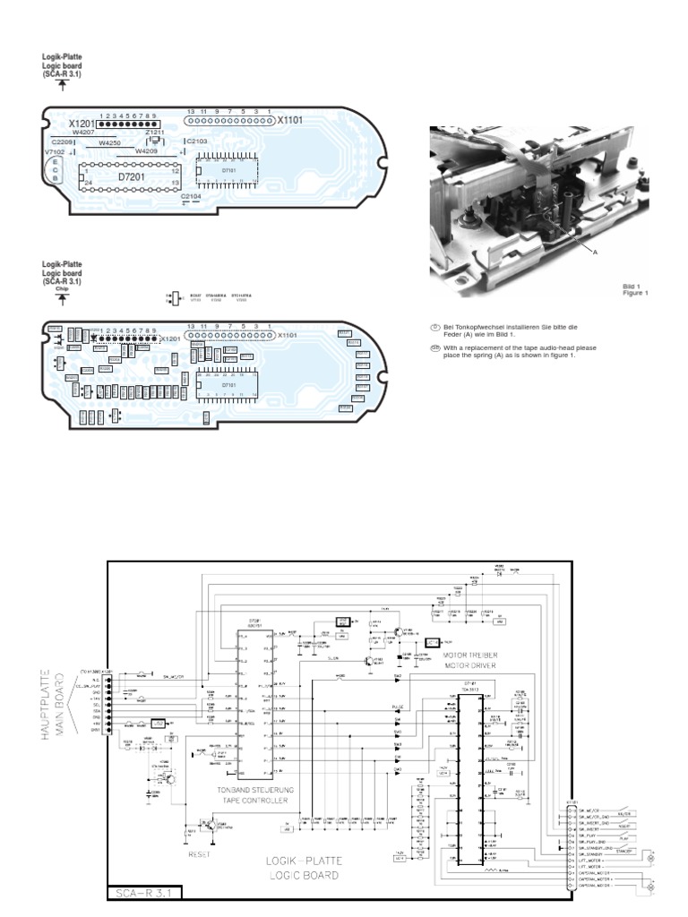 Audio Head Replacement Instructions | PDF