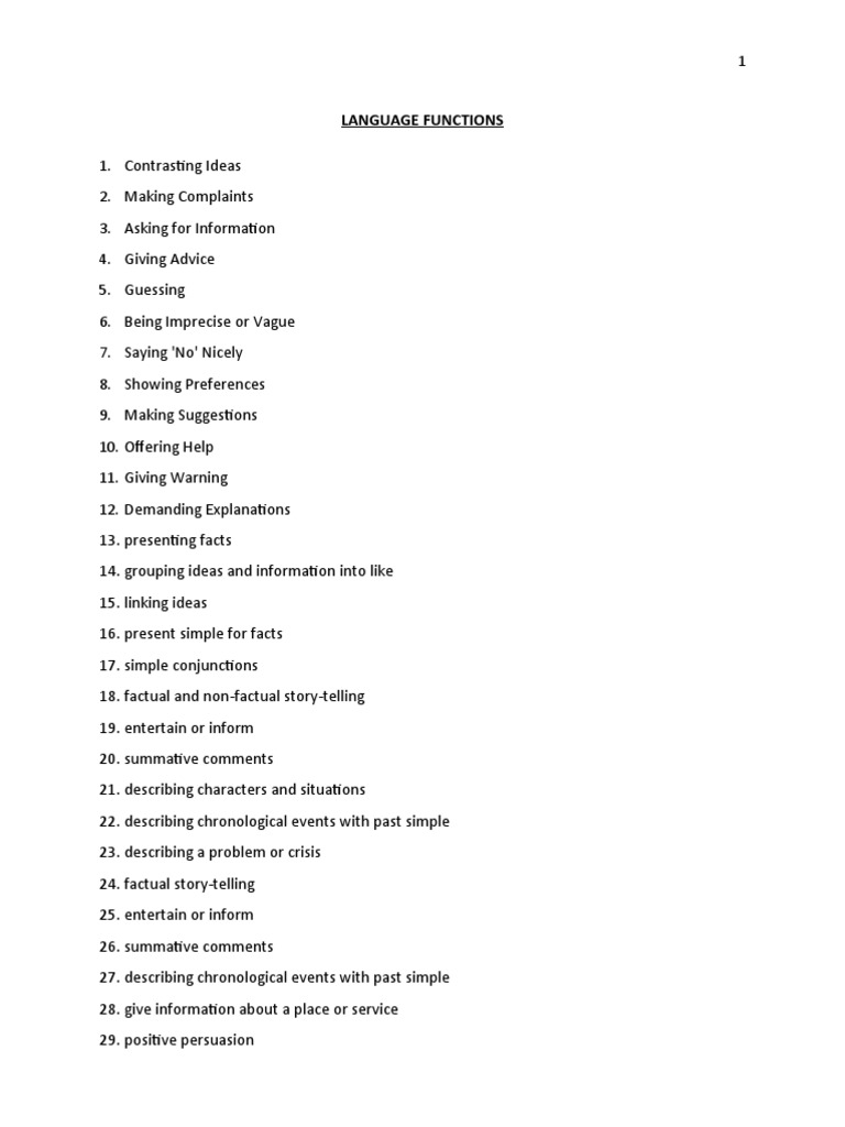 Language Functions | PDF | Persuasion | Argument