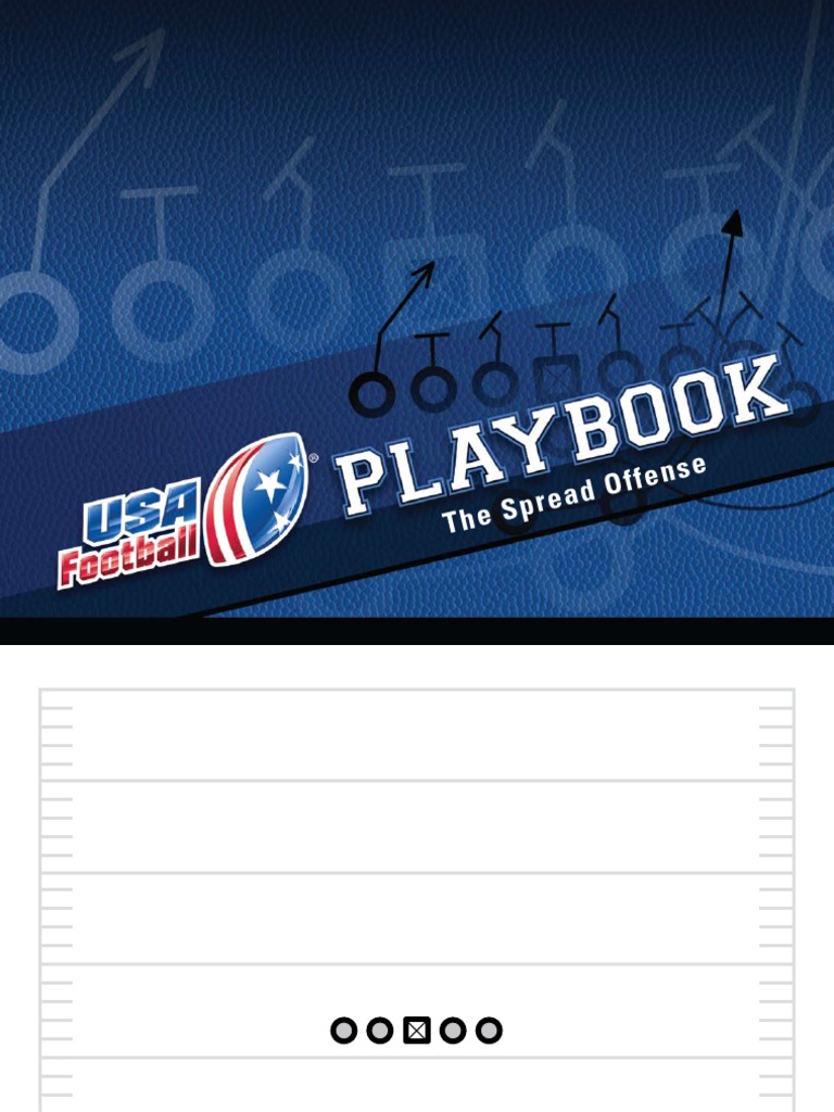 Usa Football Playbook | Quarterback | Sport Variants | Free 30-day ...