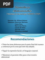 Clasificación de Bockus | PDF | Abdomen | Inflamación