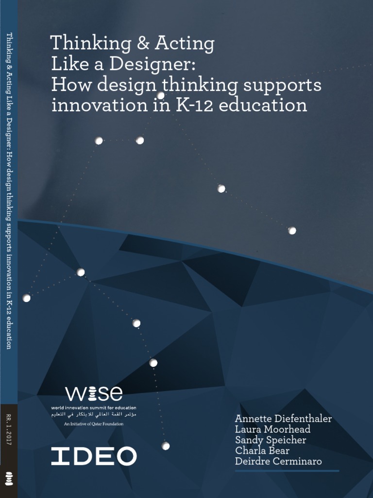Wise - Ideo - How Design Thinking Supports Innovation in Education ...