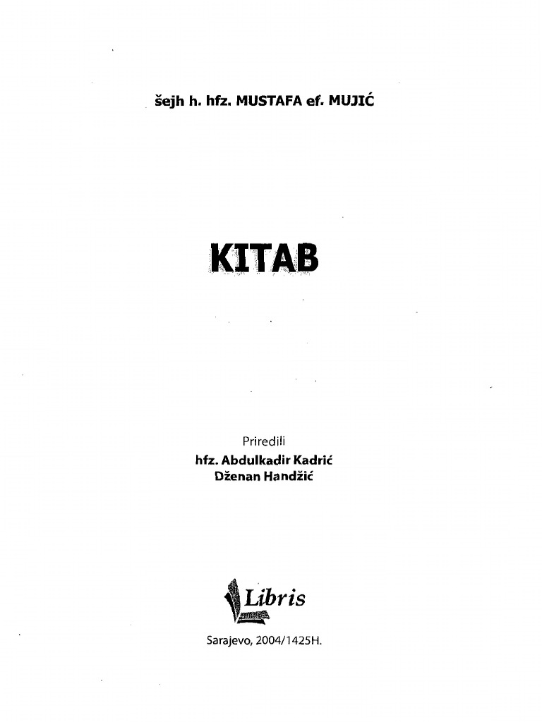 Kitab PDF | PDF