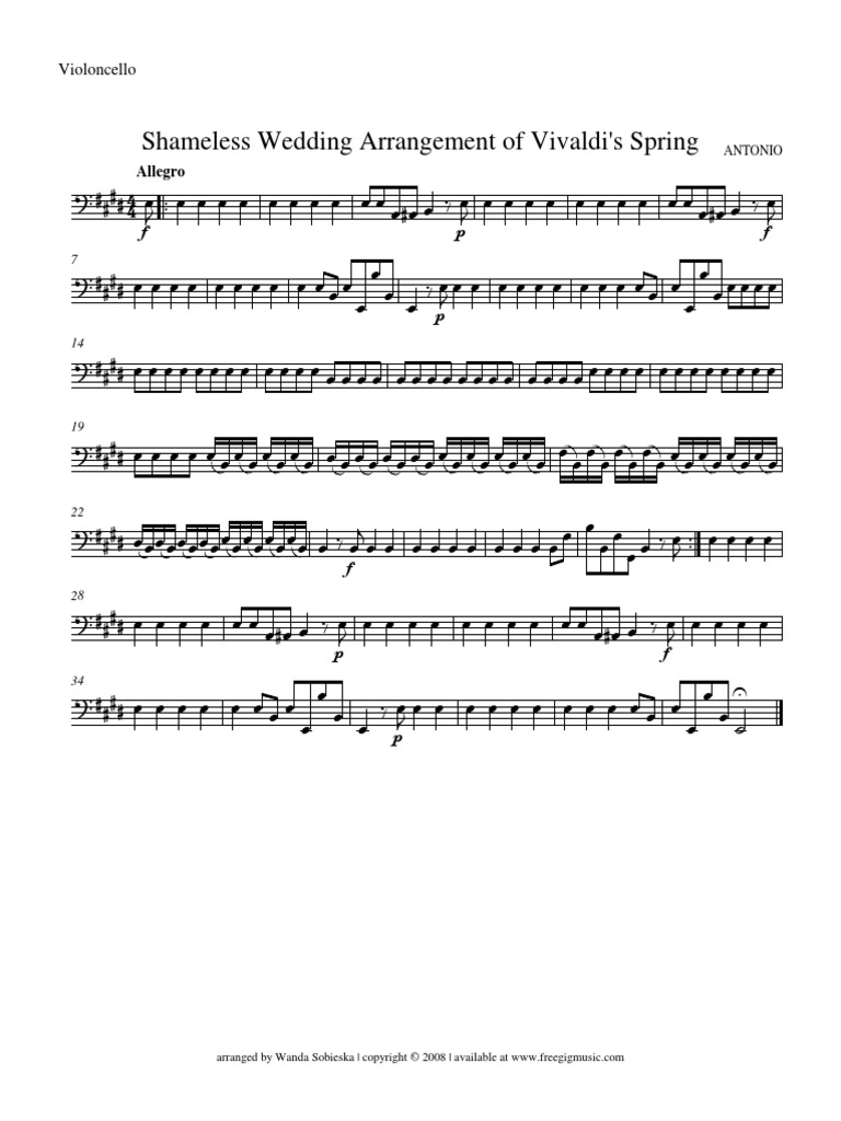 SQ Vivaldi Spring Parts | PDF