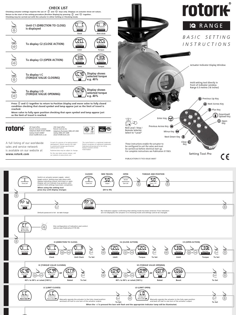 Pub002 027 00 - 0607 | PDF | Actuator | Valve