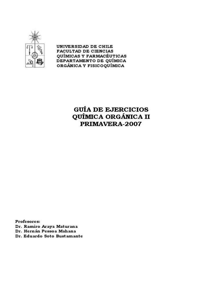 Guia QOII PDF | PDF | Alcohol | Cloruro