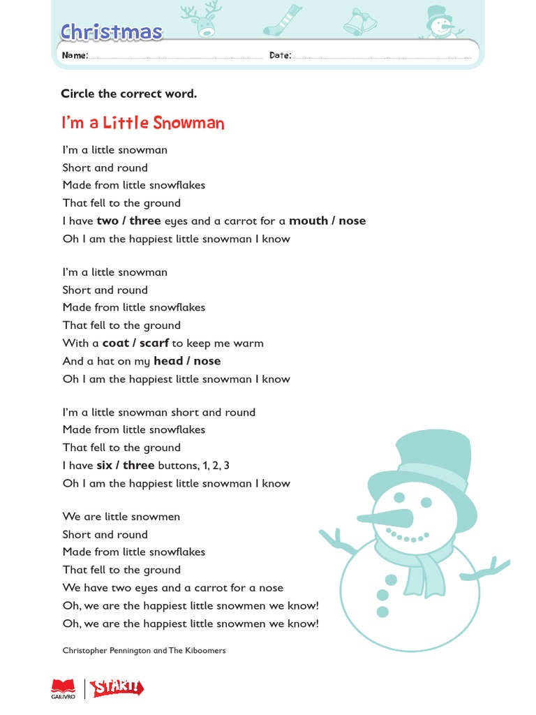 Link 2 Christmas Listening Exercise | PDF