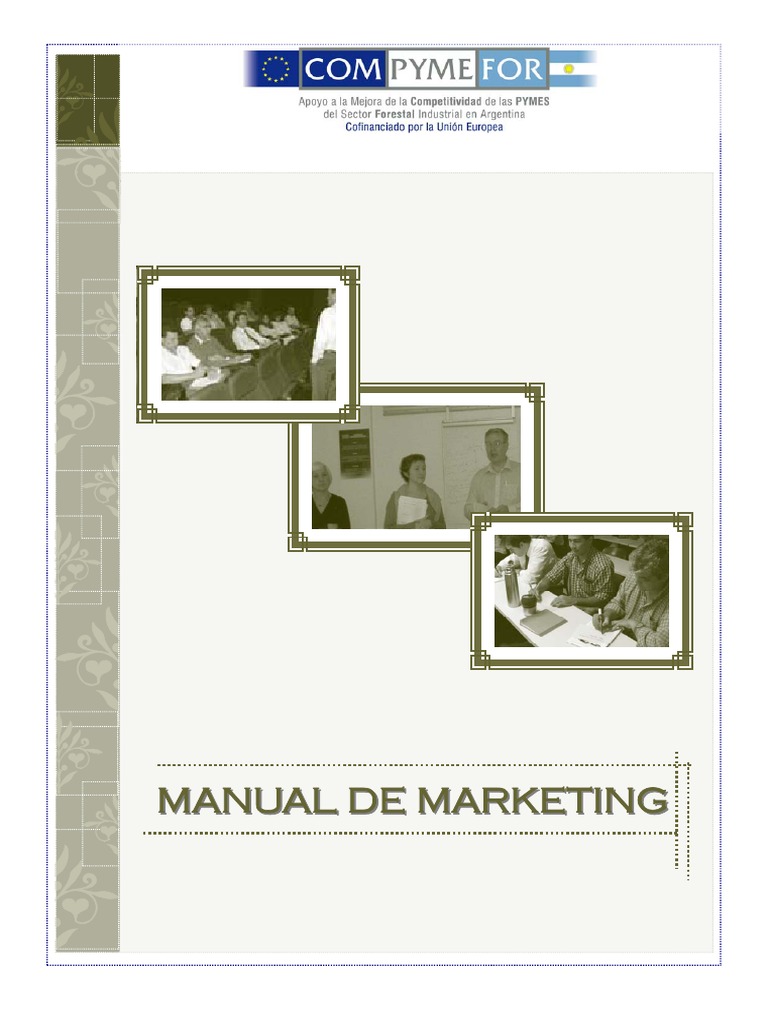 Manual de Marketing .pdf | Producto (Negocio) | Marketing
