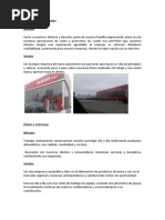 Mision y Vision de Car Wash 222222 | PDF