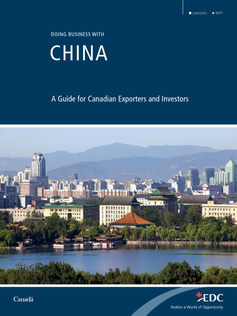 China Guide Edc e | PDF | China | World Politics