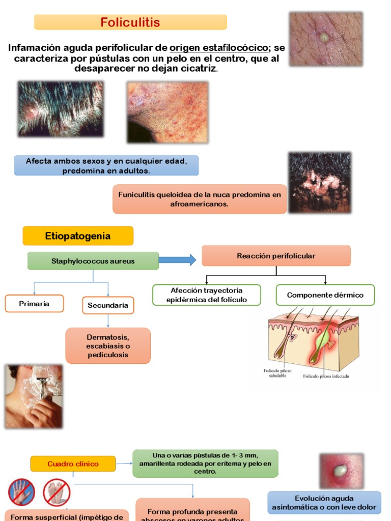 Foliculitis | PDF | Especialidades Medicas | Enfermedades y trastornos