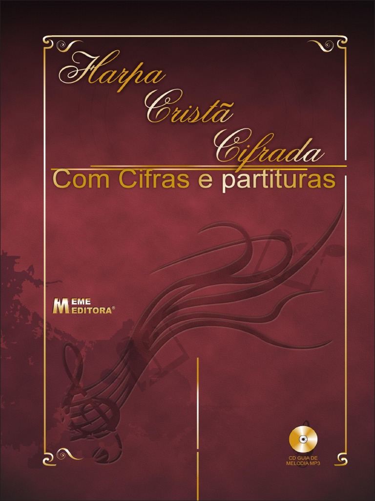 Harpa Cristã Cifrada-Capa | PDF