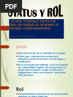 Qué Es Un Rol Social | PDF | Comportamiento | Ciencia cognitiva