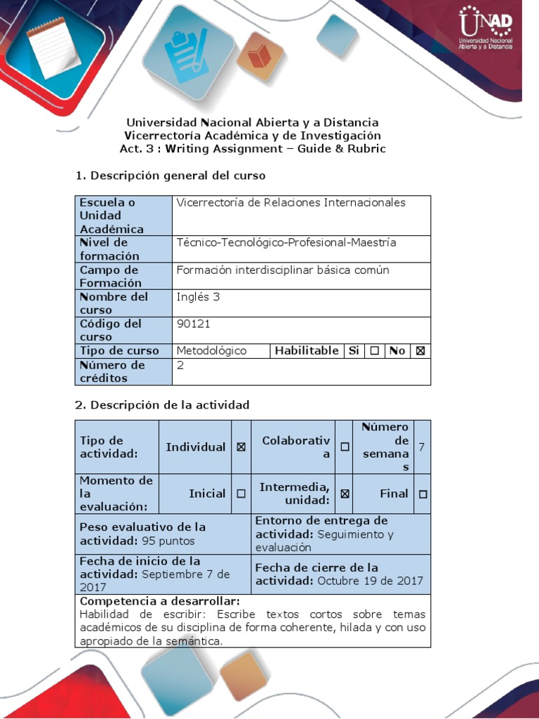 Guia Act3 Español | PDF | Plagio | Ciencia cognitiva