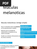 Efélides: Pecas y su Tratamiento | PDF | Piel | Dermatología