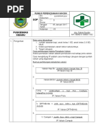 Sop Uji Kocok Vaksin | PDF | Pengembangan Diri