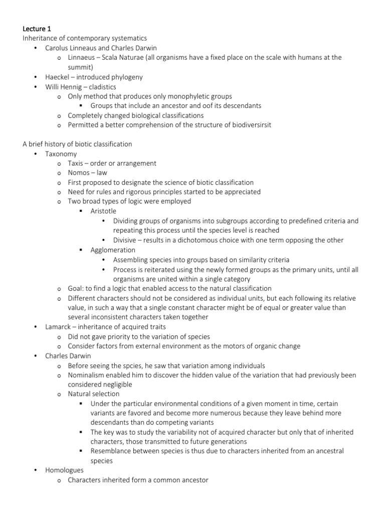 Fish Taxonomy | Taxonomy (Biology) | Fish