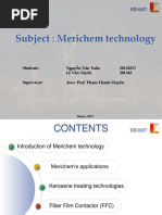 Sulfinol Process for Gas Treating | PDF | Sulfuric Acid | Water
