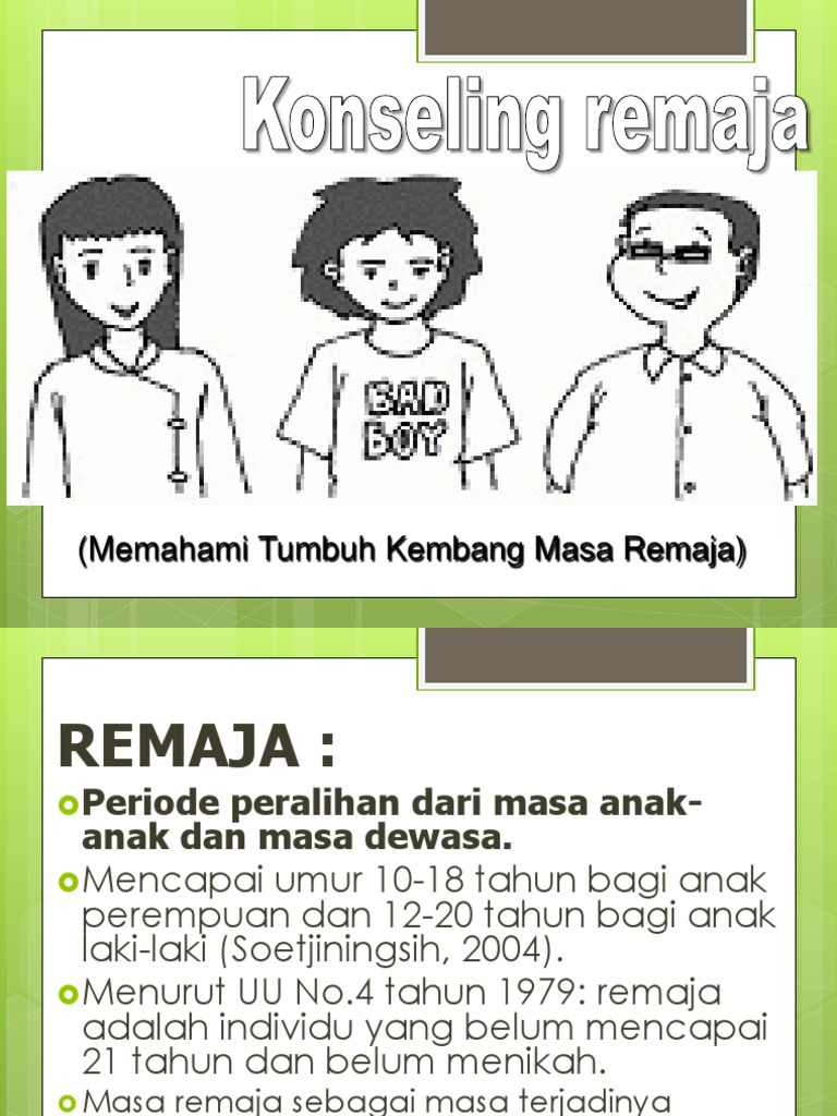 Konseling Remaja | PDF