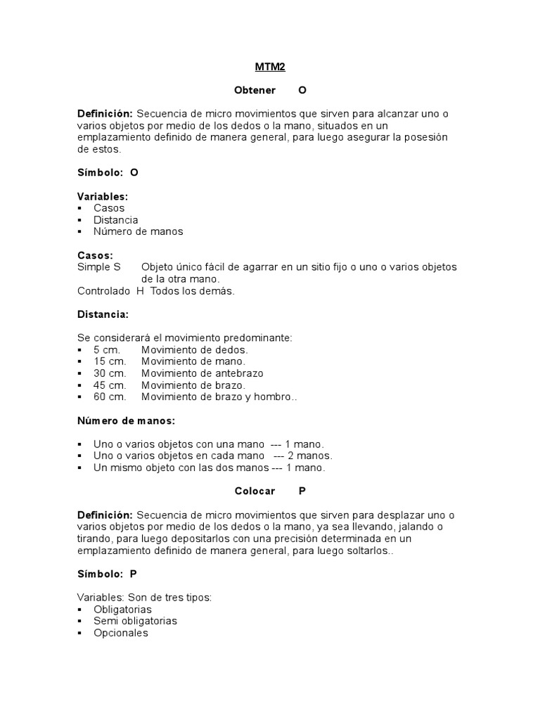 MTM2 | PDF | Mano | Science