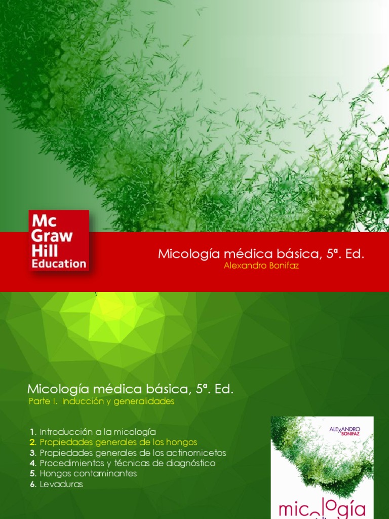 Bonifaz P01 02 | PDF | Micología | Organismos