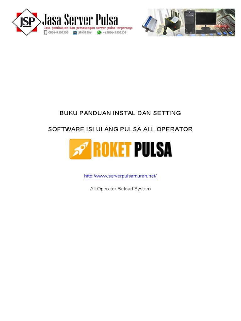Buku Panduan Penggunaan Roket Pulsa | PDF