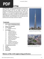 History of Civil Engineering | PDF | Civil Engineering | Engineering