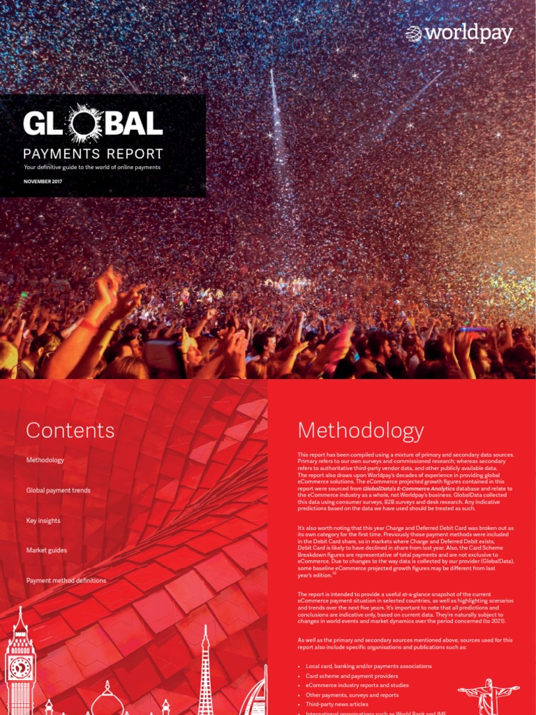 Global Payment Report 2017 - WorldPay | PDF | Debit Card | Subscription ...